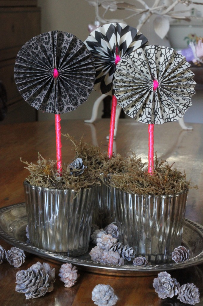 DIY: Pynt op med rosetter - susanne-gustafsson.dk